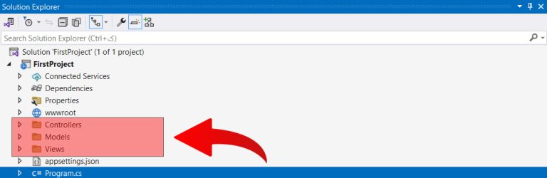 ساختار پروژه های ASP.NET CORE - تهران آی تی